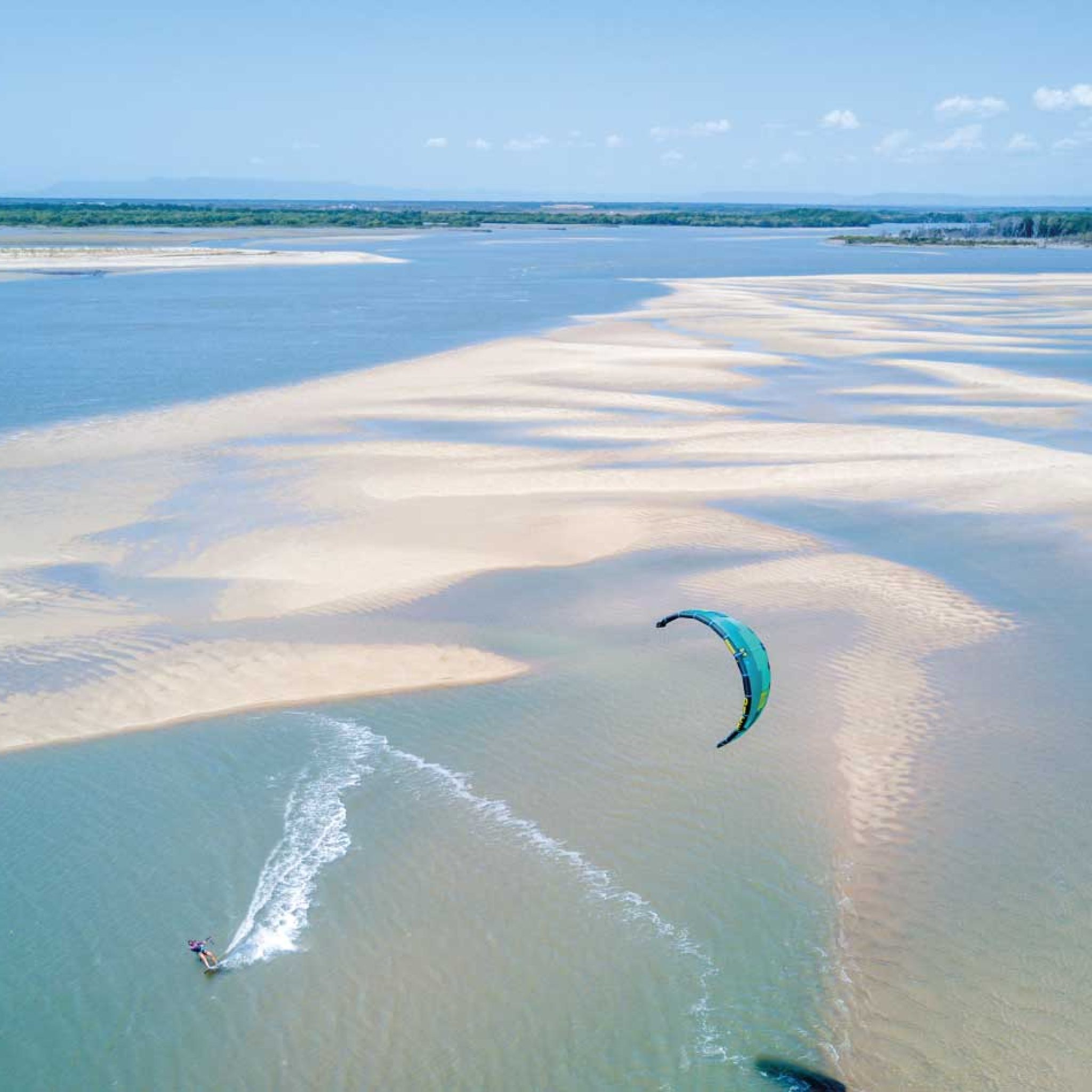 Spots de kite par mois - Kitetrip Planner