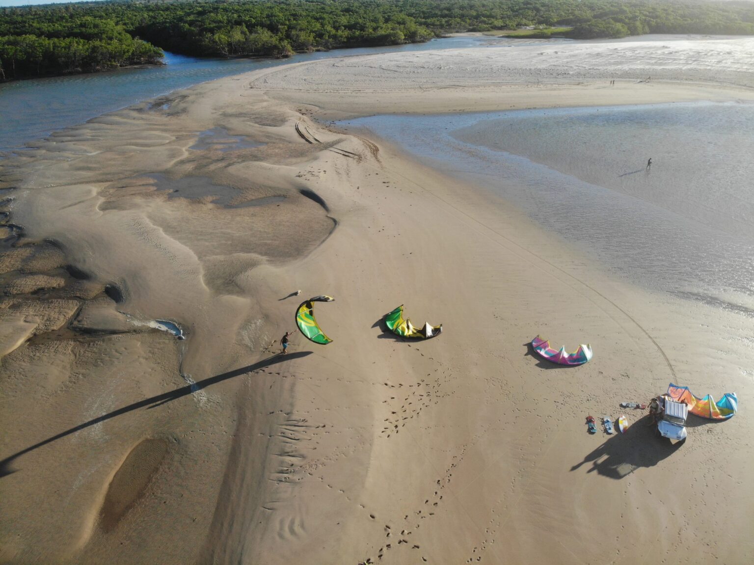 Kitesurfing in Brazil - kitetrip-planner.com