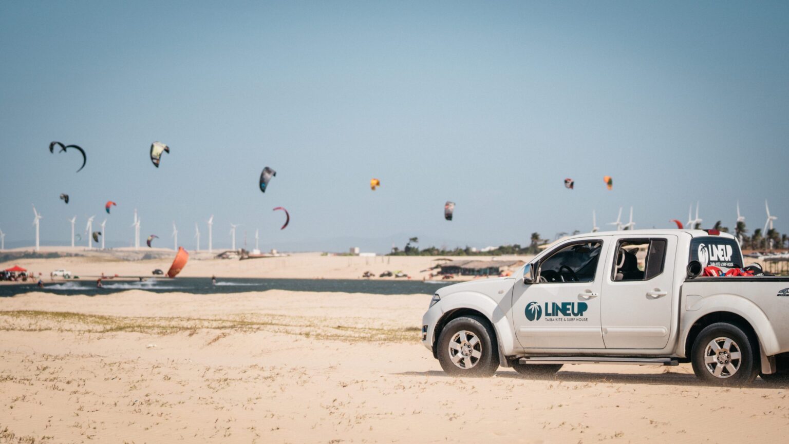 Kitesurfing in Brazil - kitetrip-planner.com